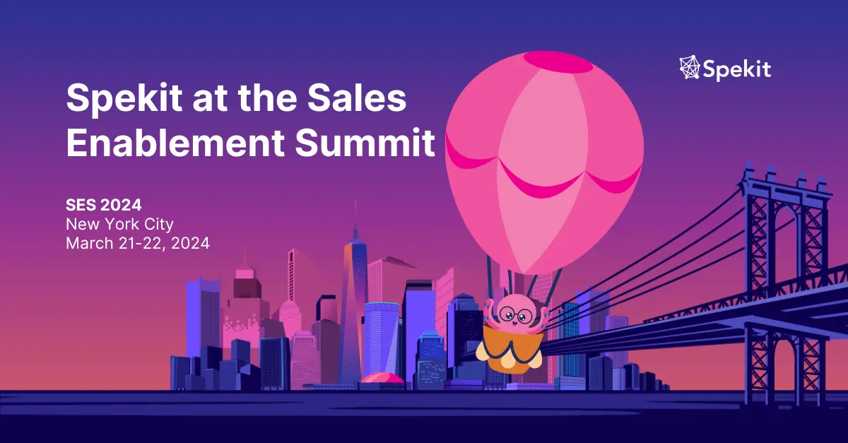 Sales Enablement Summit 2024